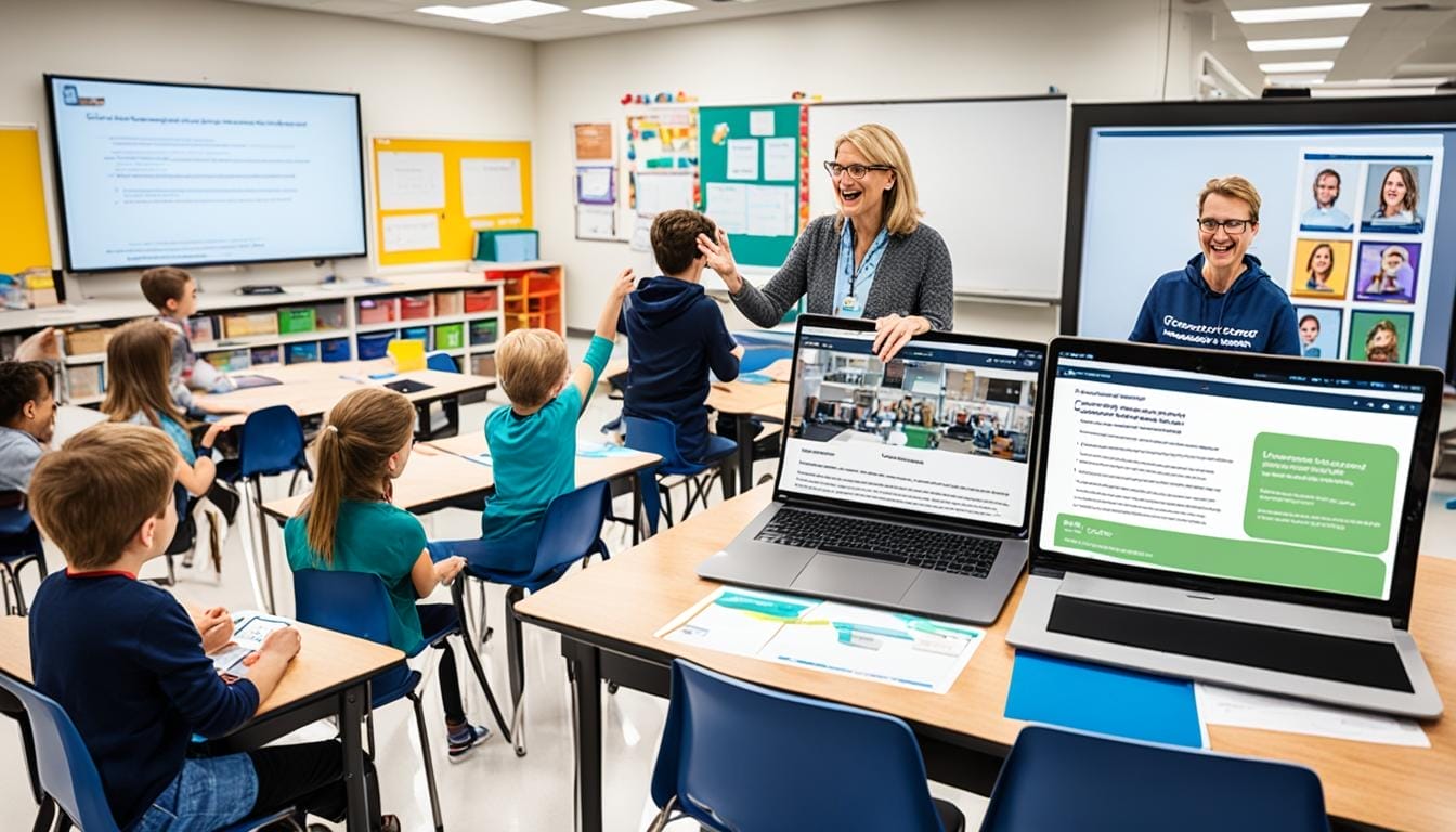 Exploring Lab Rotation Model for Blended Learning