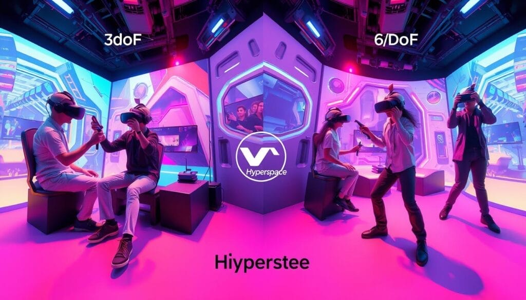 6DoF vs 3DoF in VR Training: What's the Difference?