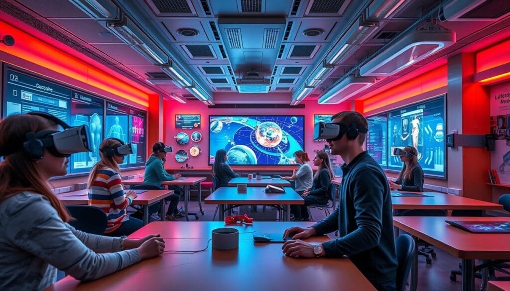 Multimodal Learning with VR